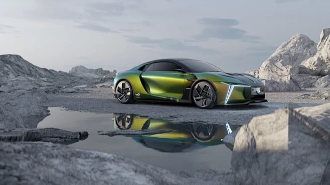 100 in 2s automotive concept concept car ds automobiles ds design ...