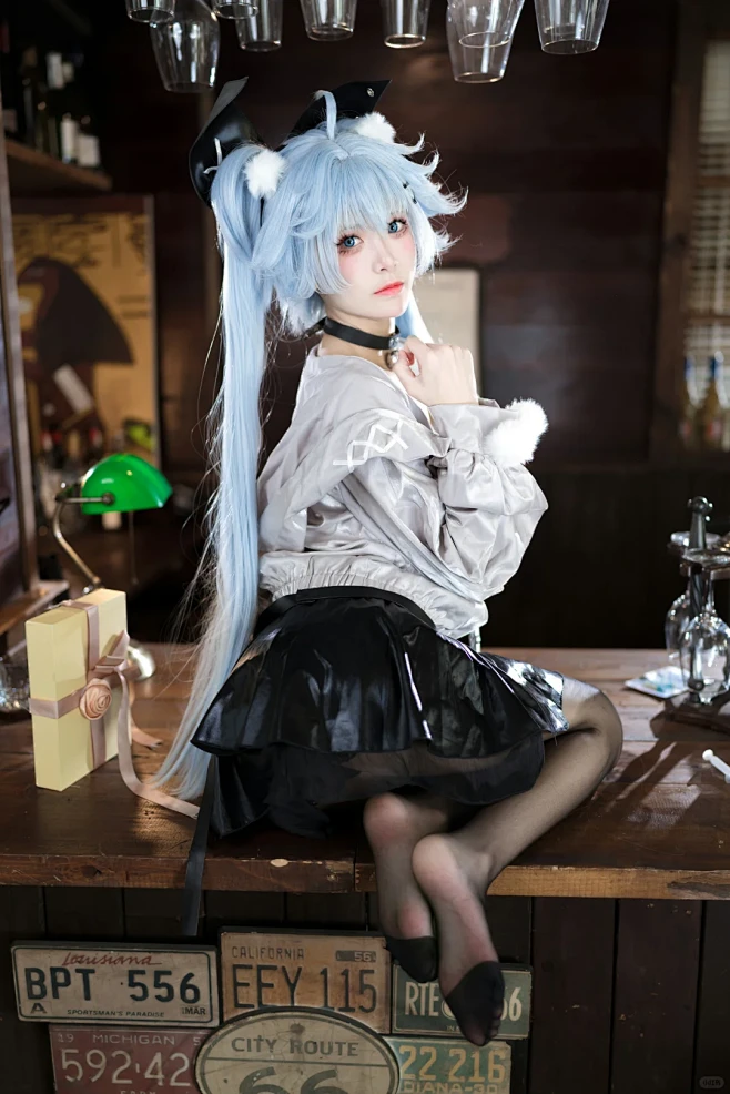 药心巧克力 芙洛伦@九柒喵 #cos #少女前线 #云图计划 #芙洛伦 #pa15 #二次元-花瓣网