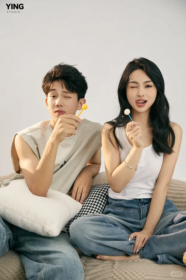 情侣写真室内 - 小红书搜索-花瓣网