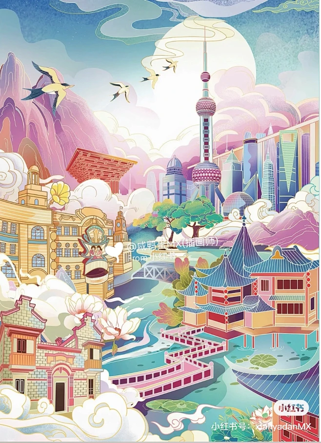 花瓣灵感详情页-花瓣网