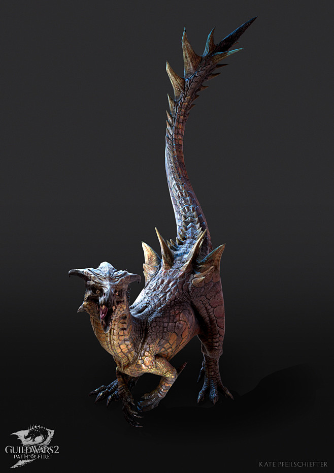 GW2 Path of Fire Raptor (2)