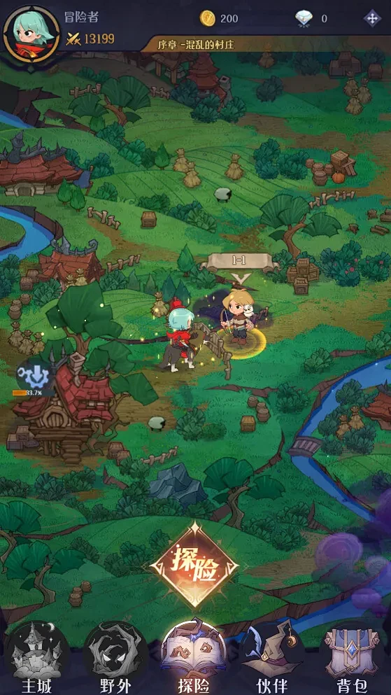 Madtale: Idle RPG-游戏截图-GAMEUI.NET-游戏UI/UX学习、交流、分享平台