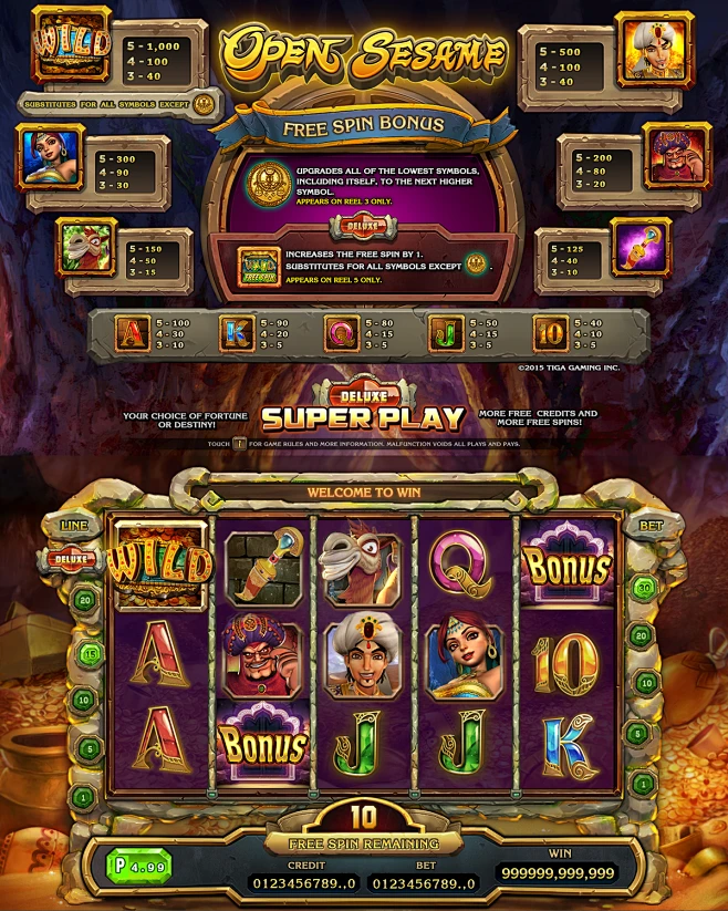 Slot UI Design 2015 : UI Design-花瓣网