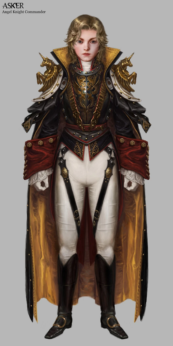 Virginia knight commander, Wu Kim : Asker Online npc. https://www ...