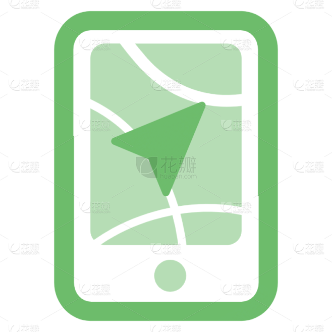 ICON-矢量地图导航定位图标20