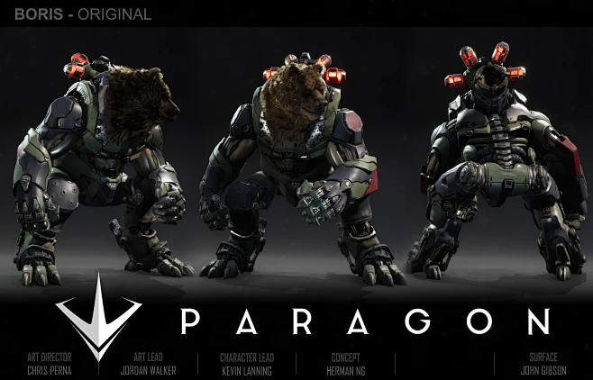 PARAGON | Boris - Original-花瓣网