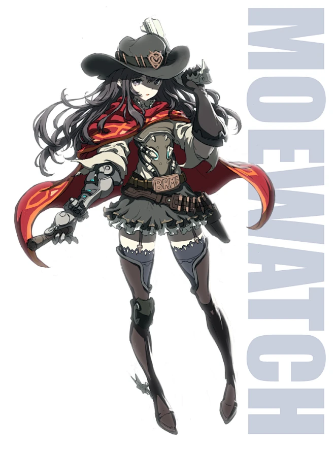 「McCREE」/「cobono」の漫画 [pixiv]-花瓣网