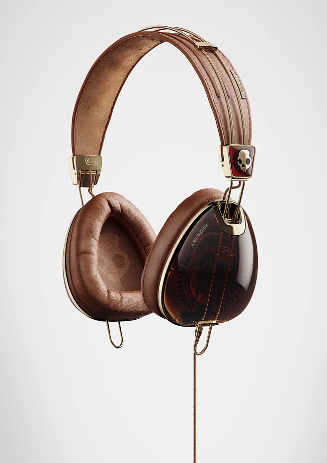 SKULLCANDY AVIATOR : Skullcandy Roc Nation Aviator Brown/Gold/Silver ...