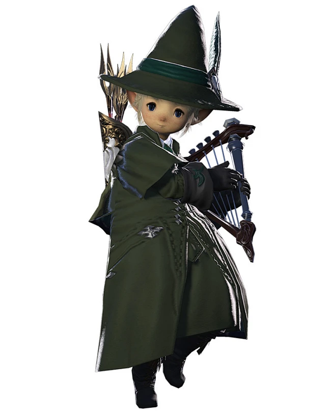ff14-bard-render-花瓣网