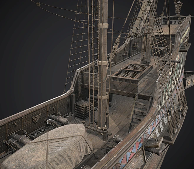 Ship Golden Hind 1577, Oleg Khvost : Ship Golden Hind 1577 This is a ...