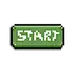 pixel start button png-花瓣网