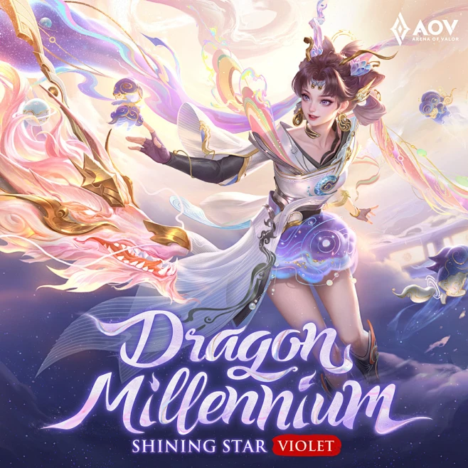 Photo by Garena AOV Indonesia on February 16, 2024. May be a video game ...