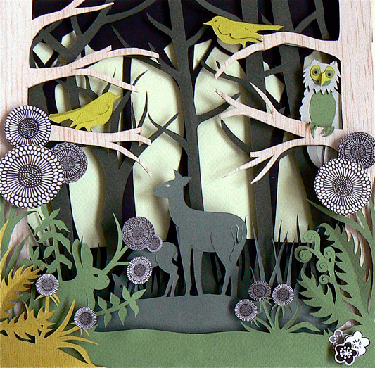 Helen musselwhite #纸艺#