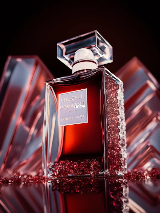 ai关键词分享之水晶产品摄影