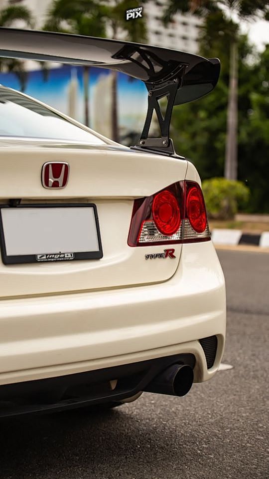 本田思域TypeR FD2