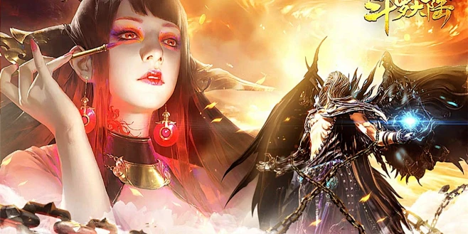 《斗罗大陆》终于出游戏了，魂环自由搭配，一起热血光复唐门吧！-花瓣网