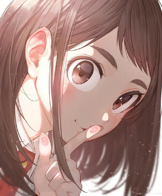 Artist:ryota Twi:ry_o_ta_ #可爱动漫头像# -花瓣网