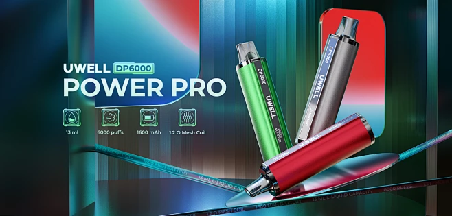 UWELL DP6000-花瓣网