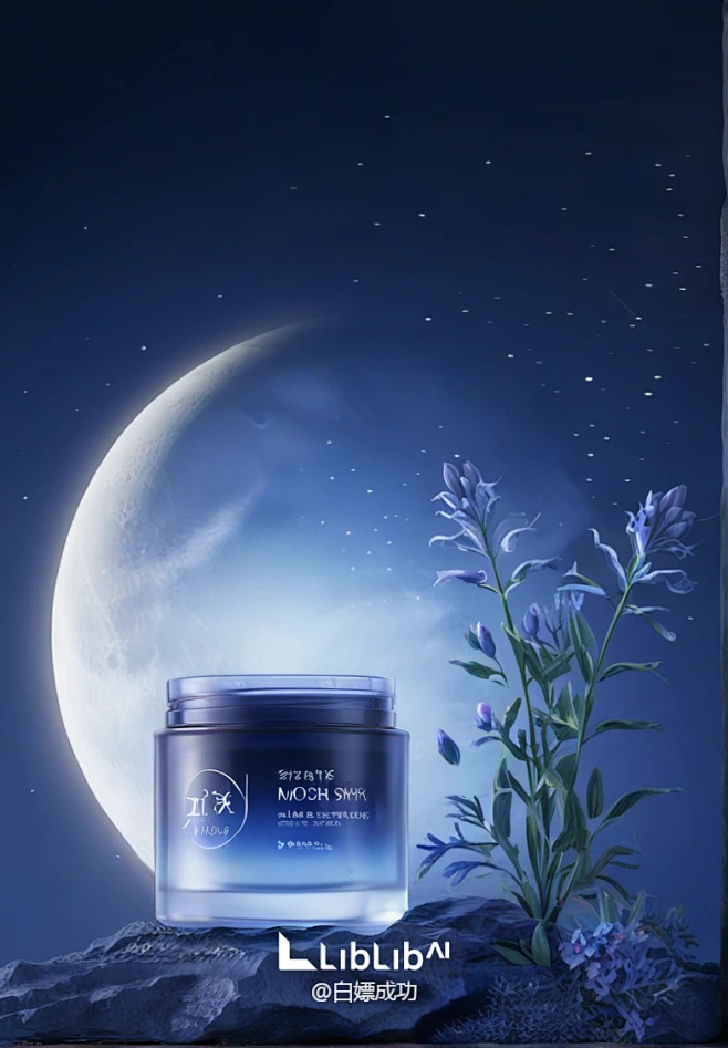 电商-超现实主义v2-LoRA-叶子-LiblibAI-花瓣网