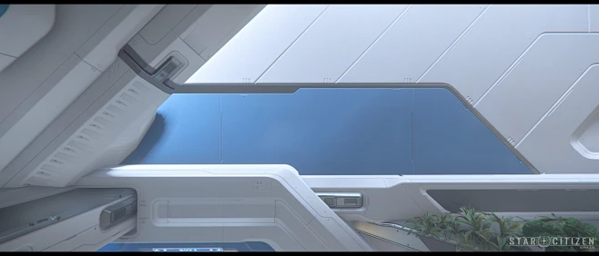 Star Citizen - New Babbage Brentworth Hospital Lobby -花瓣网
