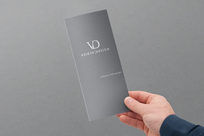 brochure design grey brochure design black & white tri-fold brochure design trifold brochure ...