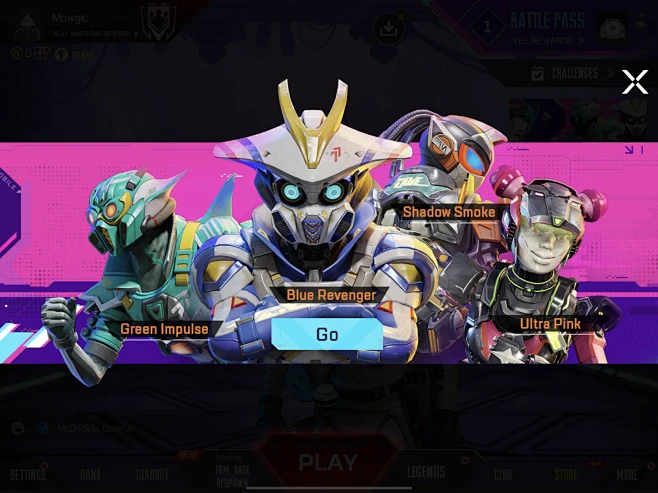 Apex Legends Mobile-游戏截图-GAMEUI.NET-游戏UI/UX学习、交流、分享平台-花瓣网