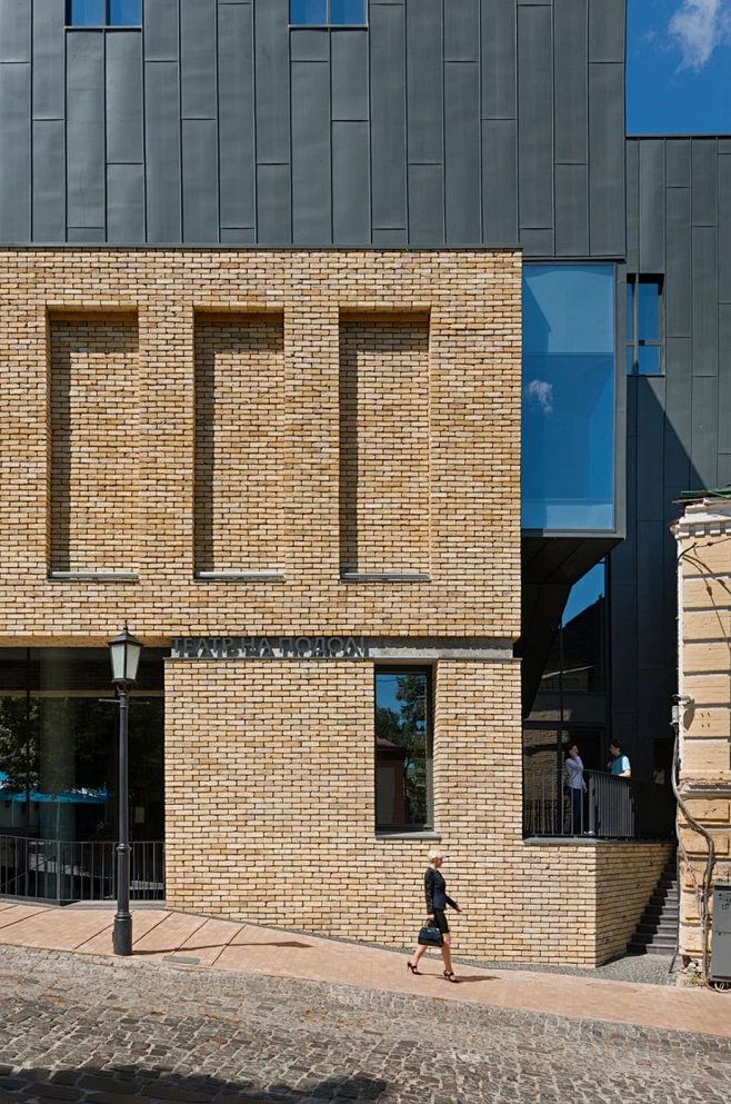 Brick Architectural Designs that pay homage to the past while inspiring ...
