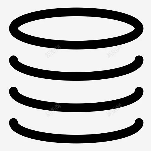 层堆叠外壳图标高清素材 包 堆叠 外壳 容器 封面 层 数据库 服务器 核心 icon 标识 标志 UI图标 设计图片 免费下载 页面网页 ...