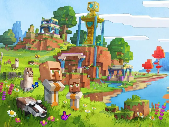 Minecraft Legends set to launch on April 18: Release time, prices ...