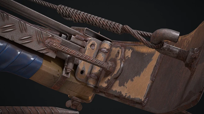 Post Apocalyptic Crossbow - Game Res, Florian Neumann : That's a ...