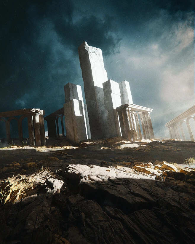 Overdramatic图片_A概念场景 、气氛图片素材-花瓣网