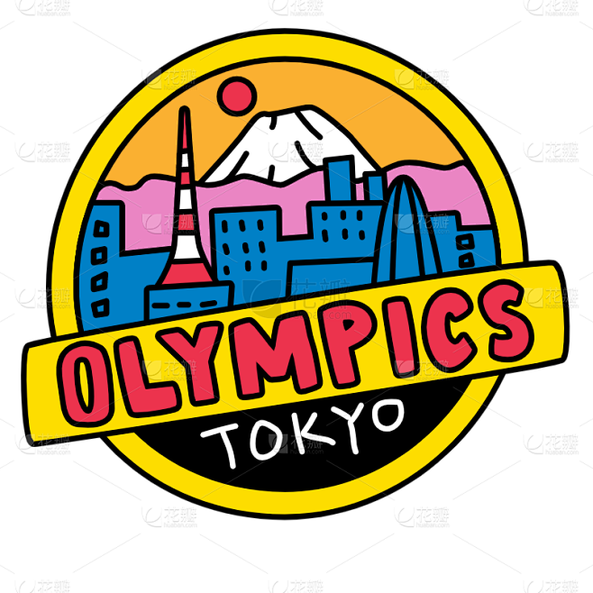 Olympic Sticker