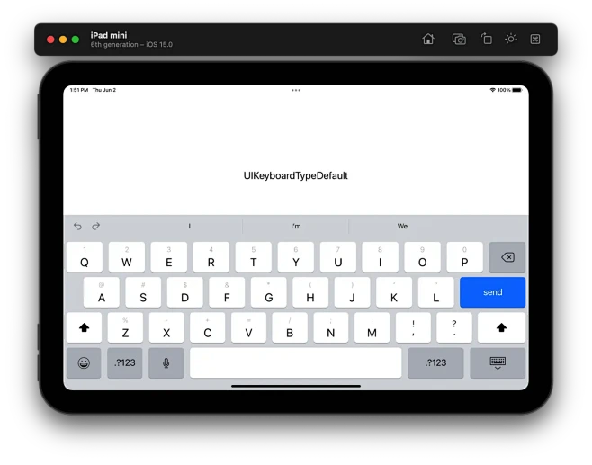 UIKeyboardType - iPad（更多见链接内）-花瓣网