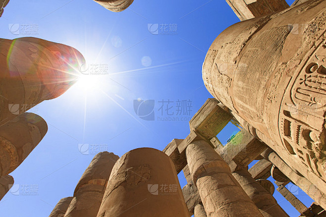 古埃及卡纳克神庙遗址