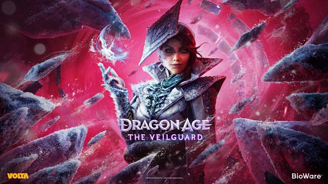 Dragon Age : The Veilguard | Character Art-花瓣网