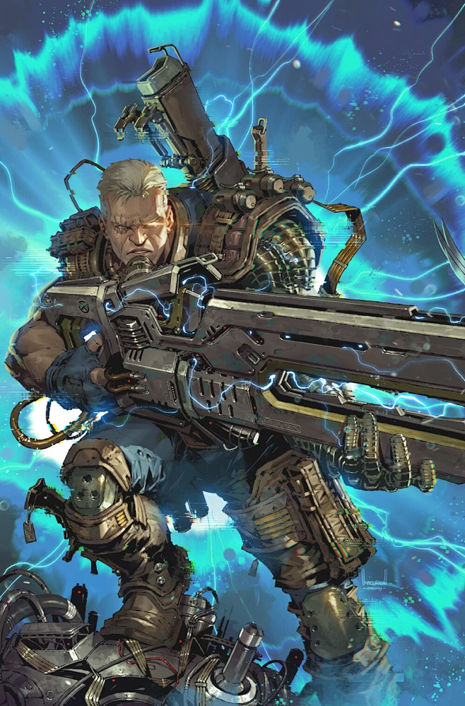 Cable & the Wolverines, Kael Ngu : Cable #11 and Wolverine #13 retailer ...