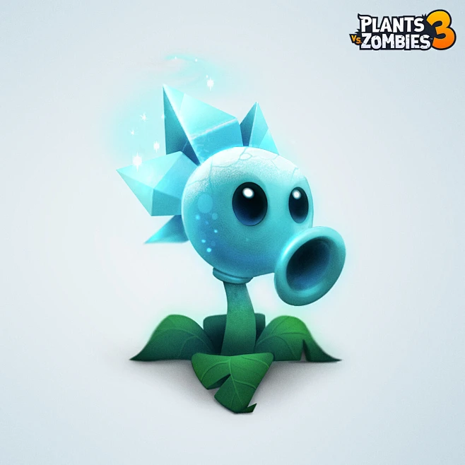 Plants Vs Zombies 3-花瓣网