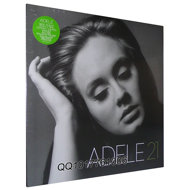 Adele 21 LP黑胶唱片 正版-花瓣网