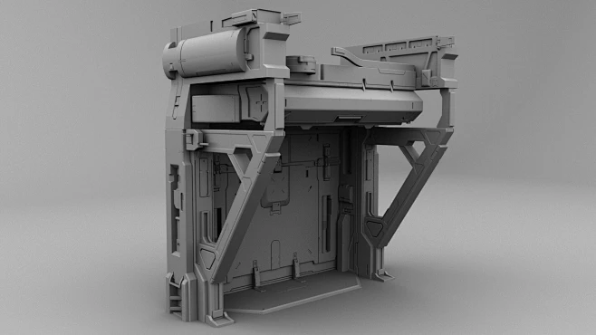 AO render!-花瓣网