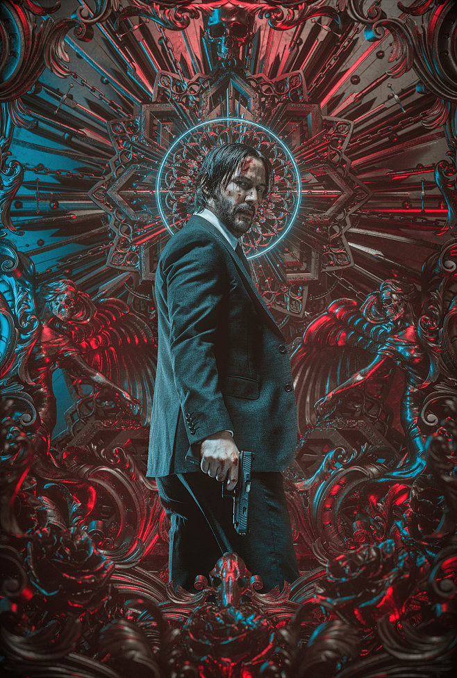 John Wick 3 - Parabellum Official Artwork