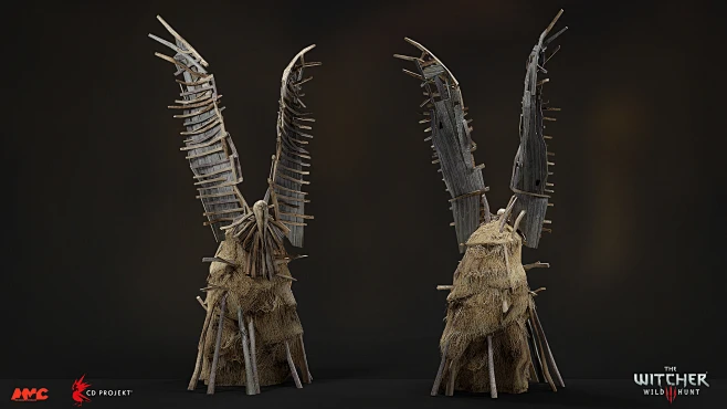 Witcher 3 - large props-花瓣网