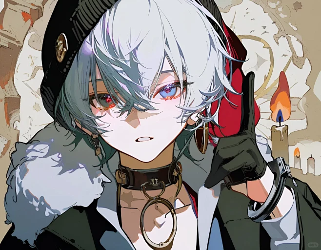 红毛看过了来看看我们的黑毛白毛#动漫男头 #新头像的魅力 #二次元头像 #漫头 #兄弟头像 #男生头像 - 小红书-花瓣网