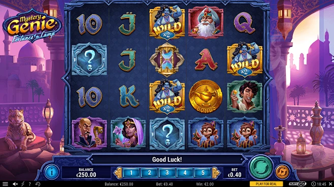 Mystery Genie :: Behance-花瓣网