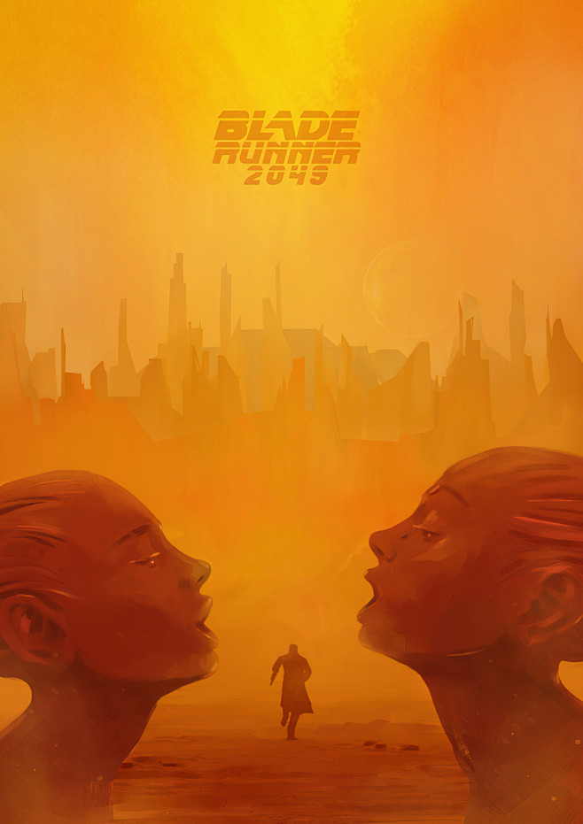 电影海报银翼杀手2049_ZHOWIE收集整理