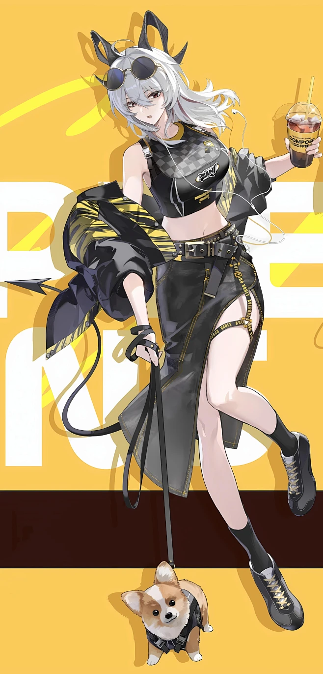 鸣潮 赞妮-花瓣网