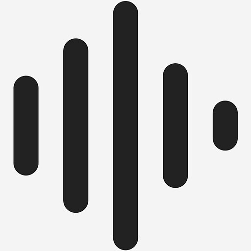 声波均衡器音乐条 https://88ICON.com 声波 均衡器 音乐条 声音频率 音轨 音频和视频图标集