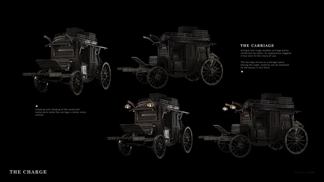 THE CHARGE: Carriage, Barbara Langa : Vehicle Concept for my personal ...
