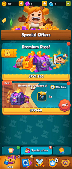 Rush Arena-花瓣网|陪你做生活的设计师 | Rush Arena 城堡护卫攻略