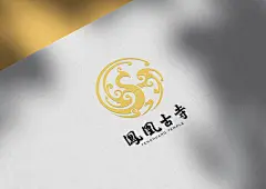 寺院logo设计图片大全-寺院logo设计高清好看的图片--花瓣尘一所CHENAIS的画板