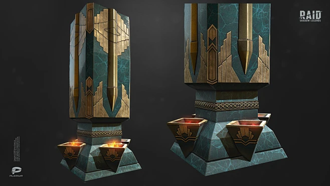 dwarf_raid_props, Vlad Kasianov : Created for Raid: Shadow Legends ...